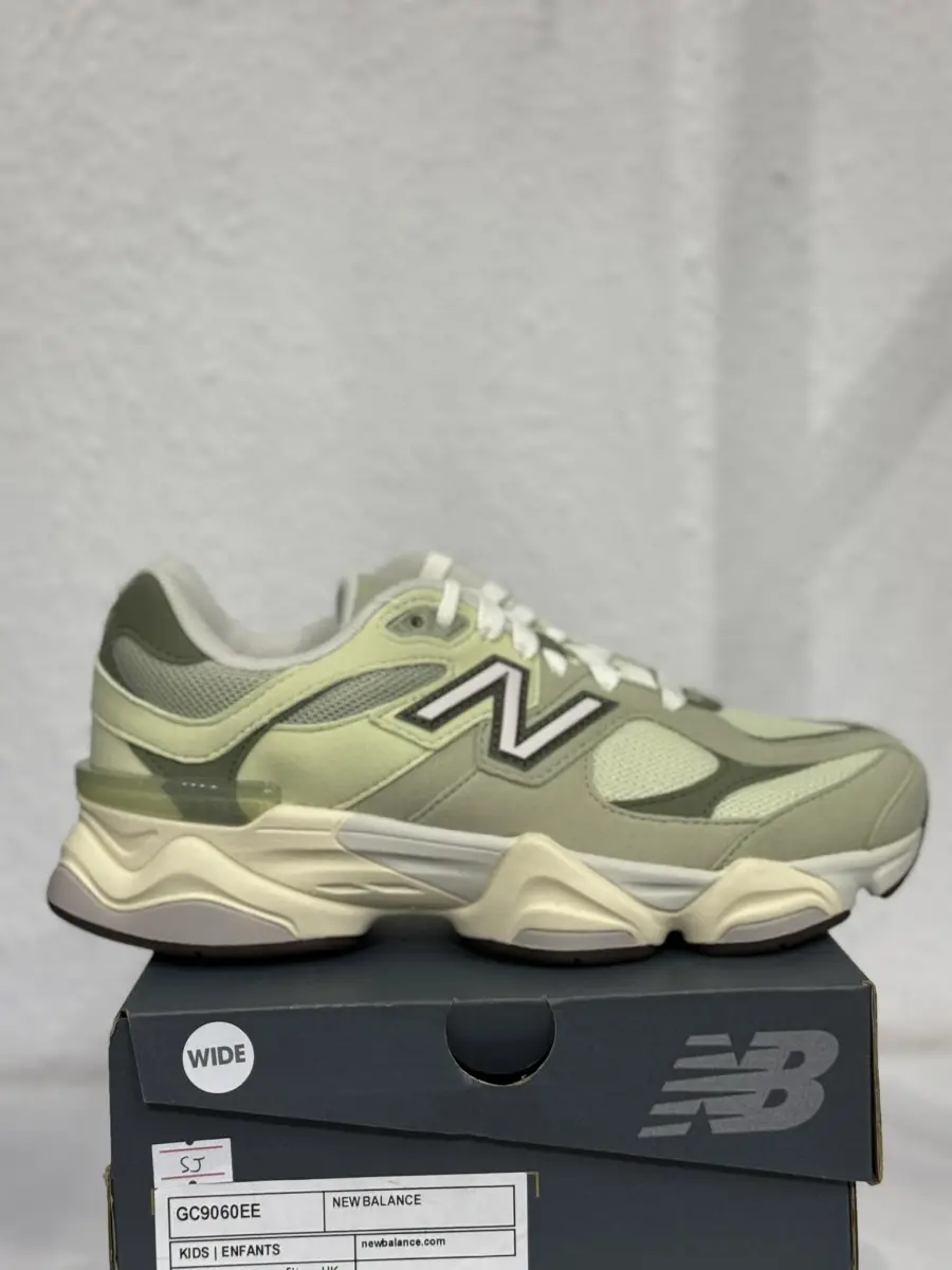21018 - NEW BALANCE 9060 OLIVINE (GS)(FS) | Item Details - Phenomenalsole