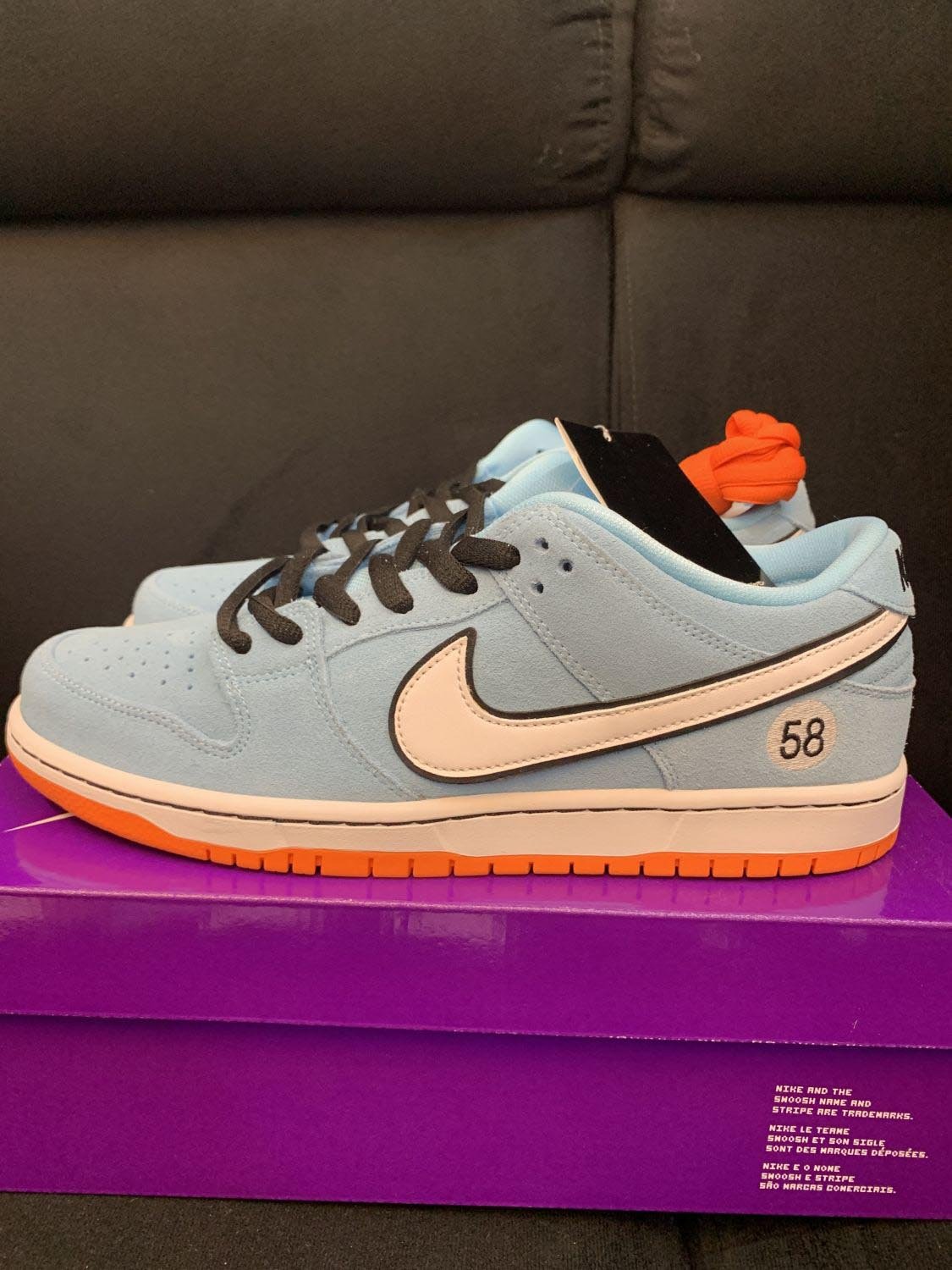 2716 - Nike SB Dunk Low Club 58 Gulf | Item Details - Phenomenalsole