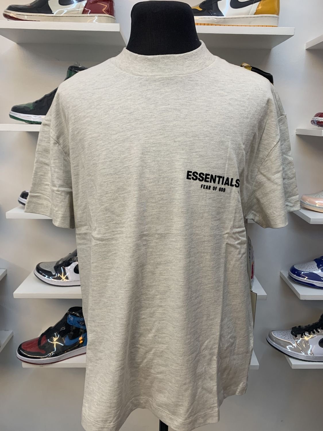 2966 - Essentials Shirt Light Oatmeal | Item Details - Phenomenalsole