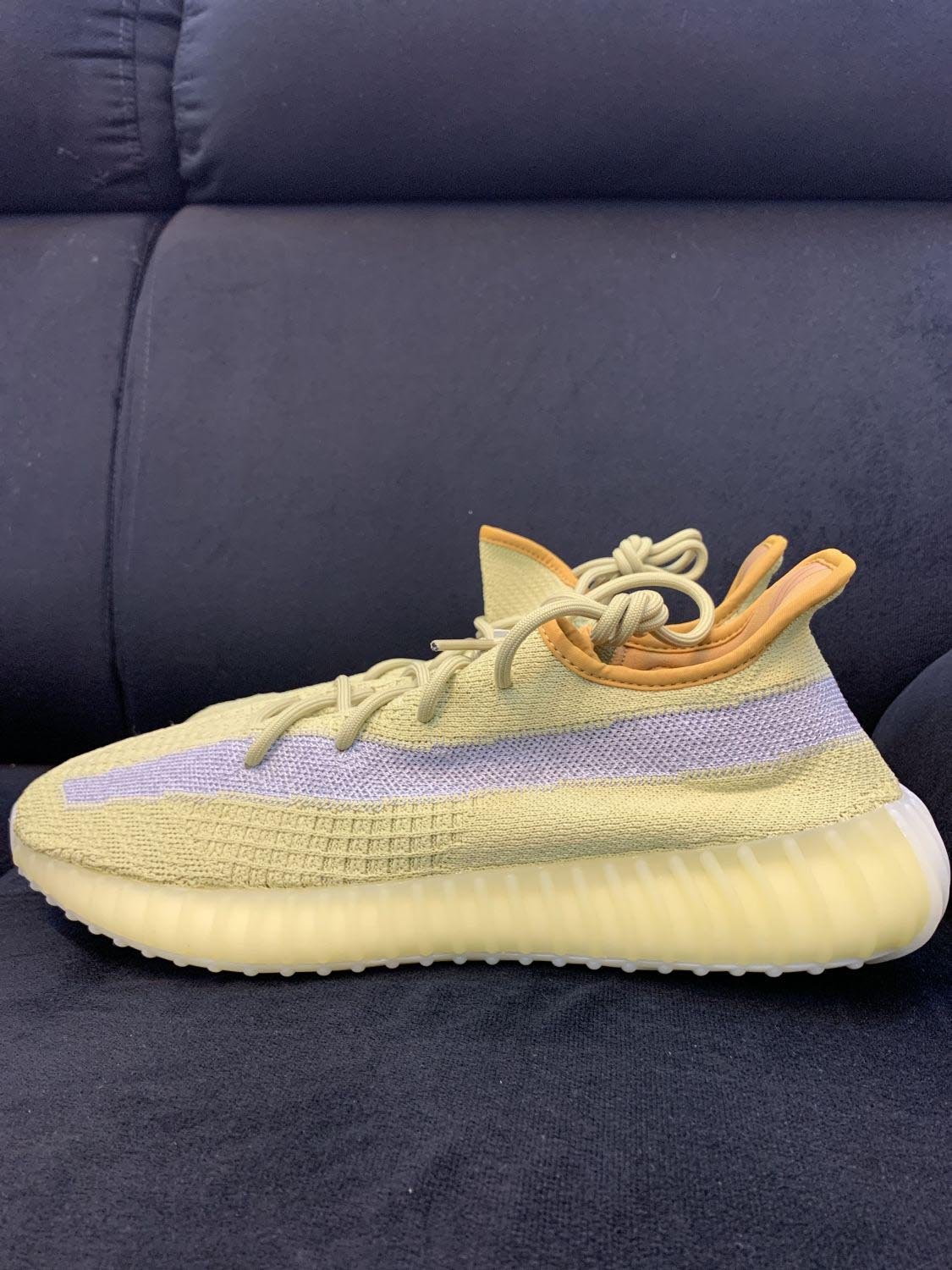 3000 - Adidas Yeezy Boost 350 V2 Marsh | Item Details - Phenomenalsole